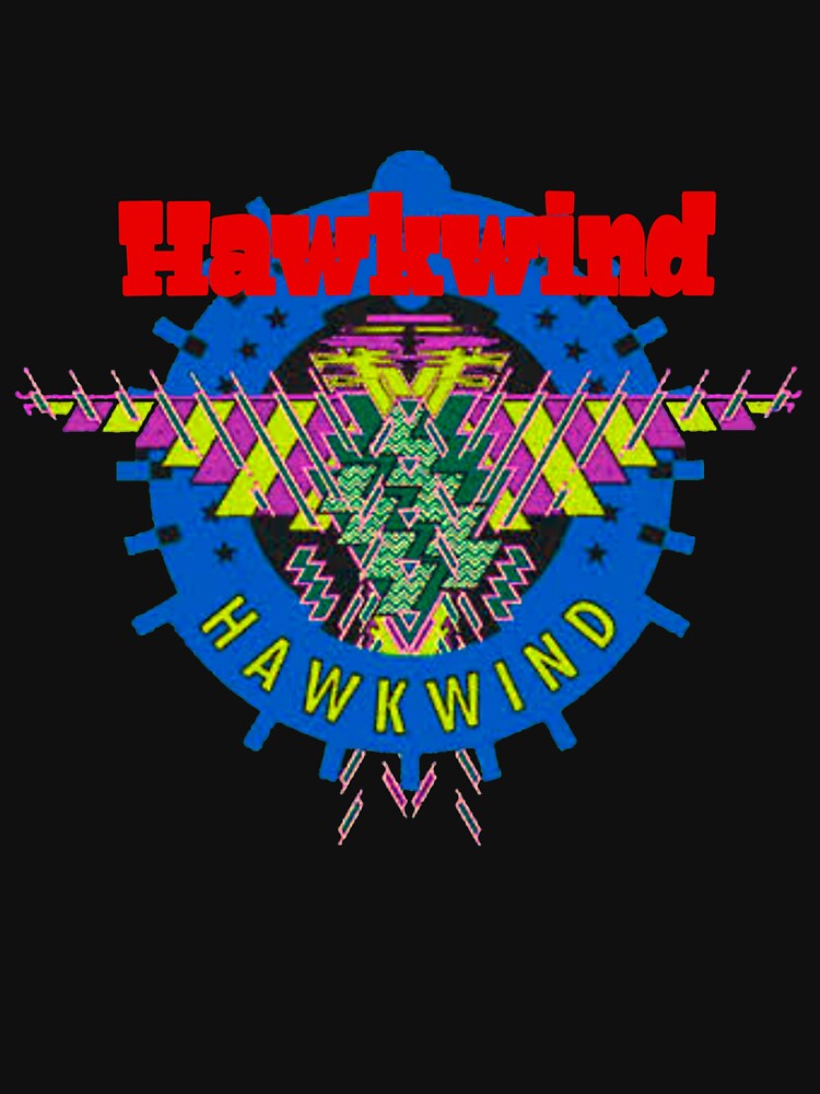 "hawkwind best new logo" T-shirt for Sale by dglspnr33 | Redbubble ...