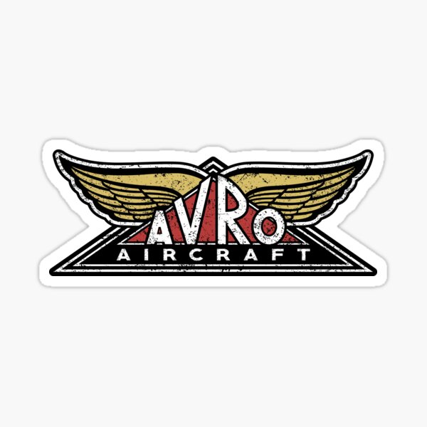 "Avro Logo" Sticker for Sale by 909Apparel | Redbubble