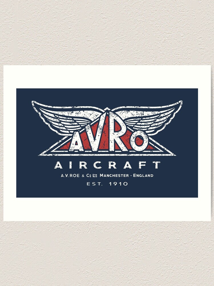 "Avro Logo" Art Print for Sale by 909Apparel | Redbubble