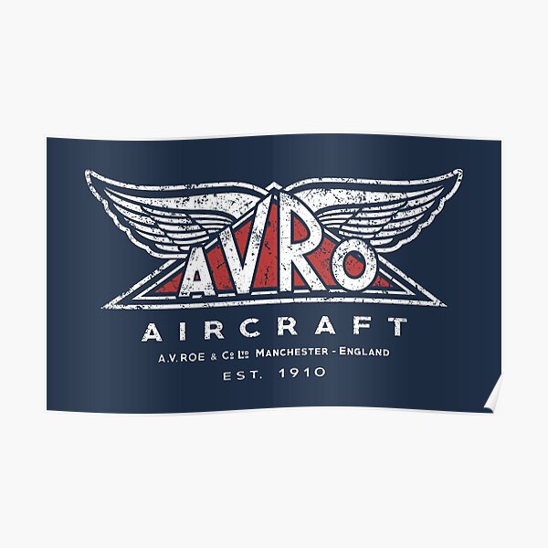 "Avro Logo" Poster for Sale by 909Apparel | Redbubble