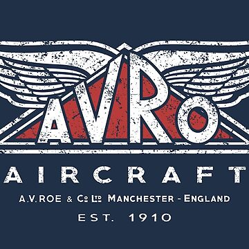 "Avro Logo" Essential T-Shirt for Sale by 909Apparel | Redbubble