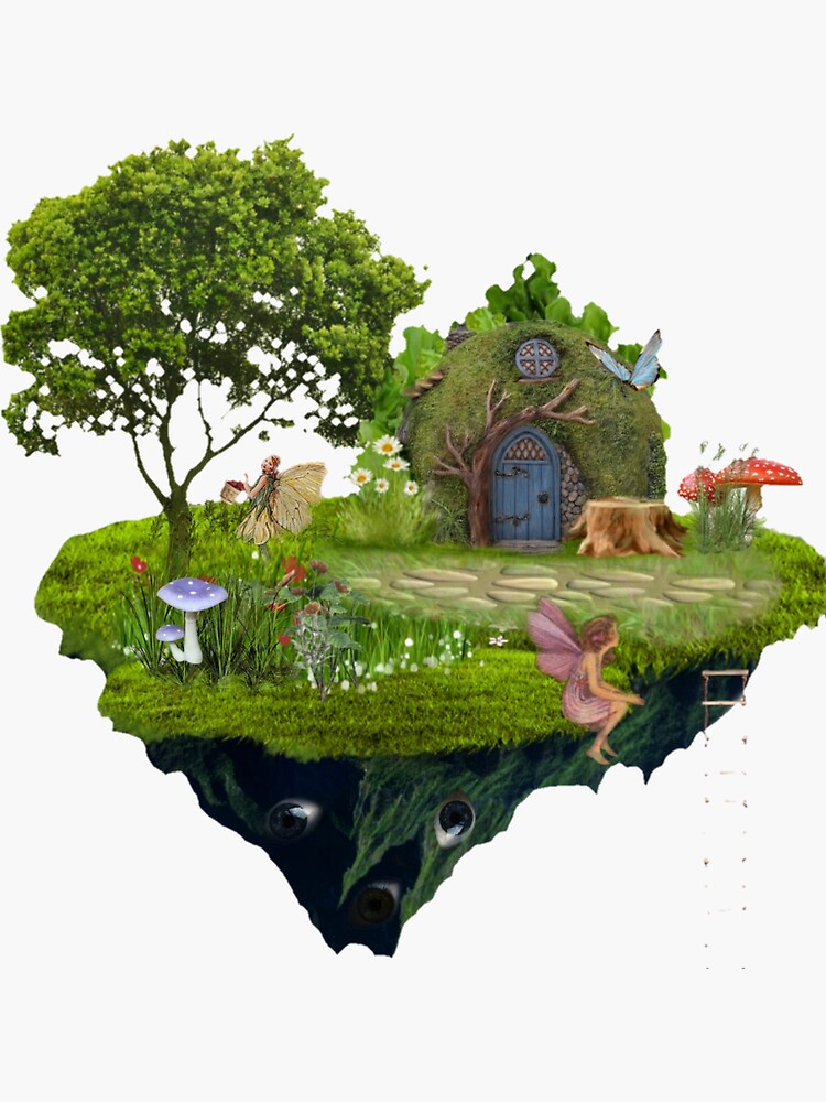 "Fairycore design" Sticker for Sale by theorrible | Redbubble