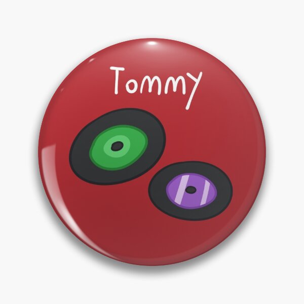 "TommyInnit pin button" Pin for Sale by kiyosarts | Redbubble