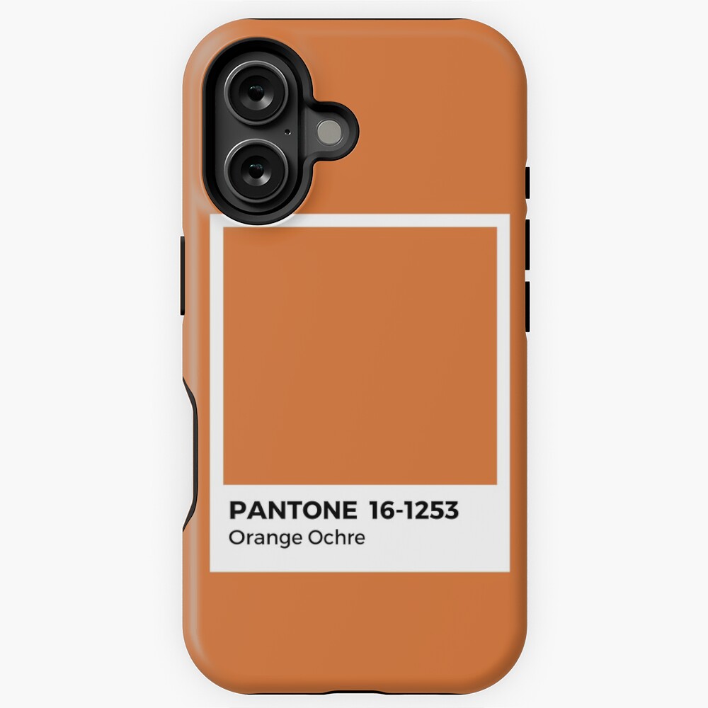 "PANTONE - Orange Ochre" Poster for Sale by fabibar | Redbubble