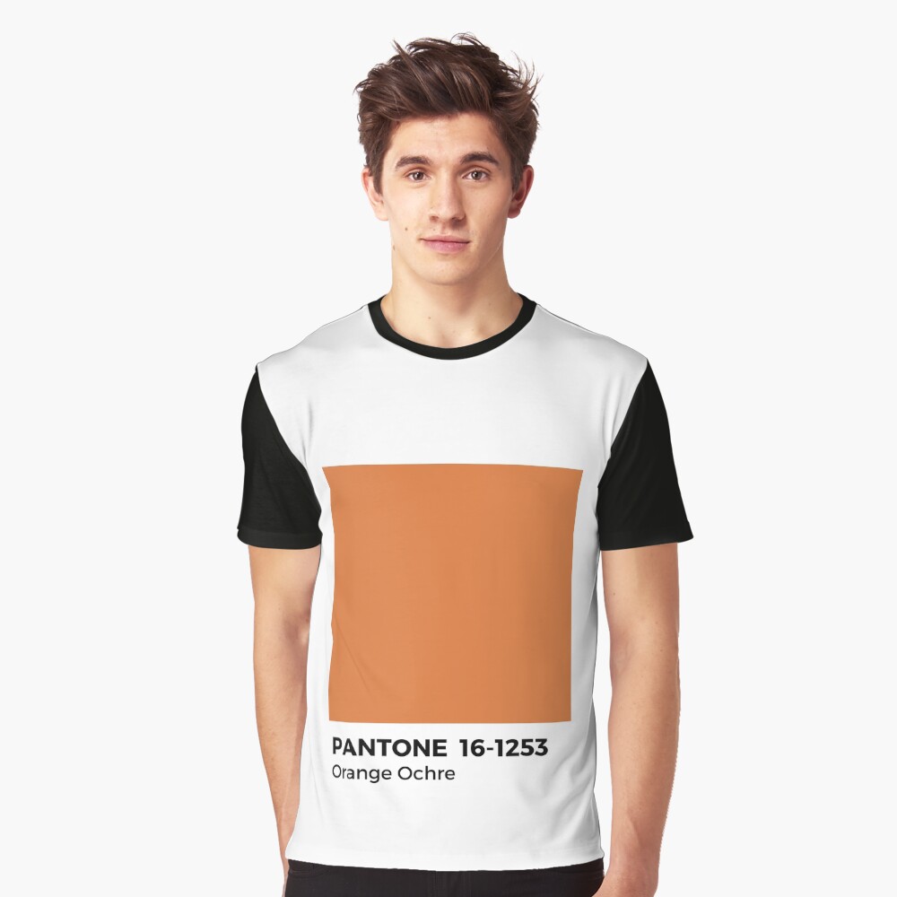 "PANTONE - Orange Ochre" Poster for Sale by fabibar | Redbubble