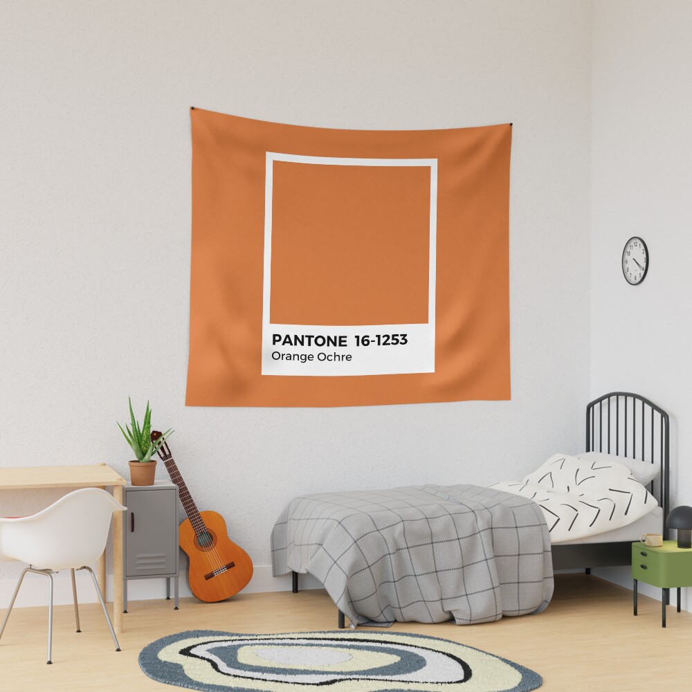 "PANTONE - Orange Ochre" Poster for Sale by fabibar | Redbubble