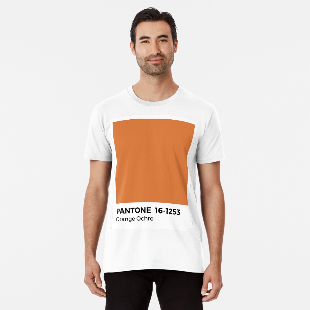 "PANTONE - Orange Ochre" Poster for Sale by fabibar | Redbubble