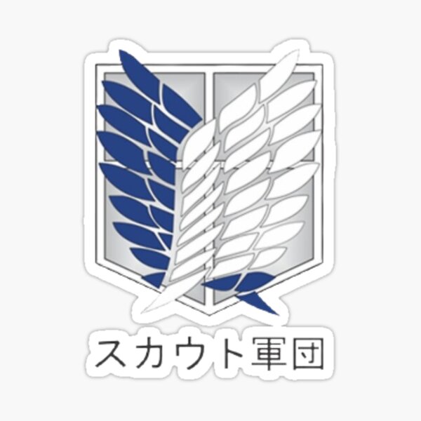 Stickers sur le thème Snk Logo | Redbubble