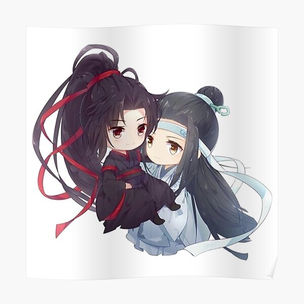 Póster «CHIBI.WANGXIAN.MY.BRIDE» de stephylee88 | Redbubble