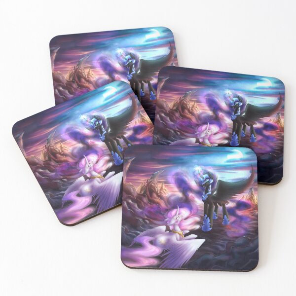 "Nightmare’s return" Coasters (Set of 4) for Sale by Sapix-the-lux ...