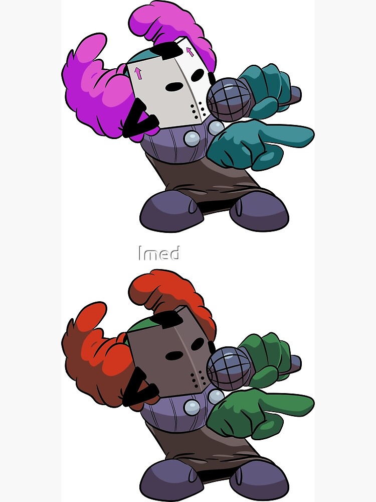 "Friday Night Funkin Tricky Mod sticker - funny friday night funkin ...