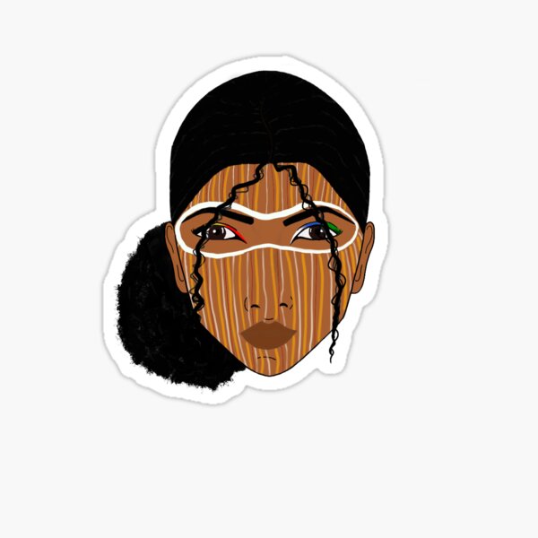 "Aboriginal & Torres Strait Islander female " Sticker for Sale by ...