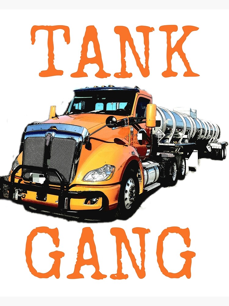 "Tank Gang Pride" Poster by Mad-House | Redbubble