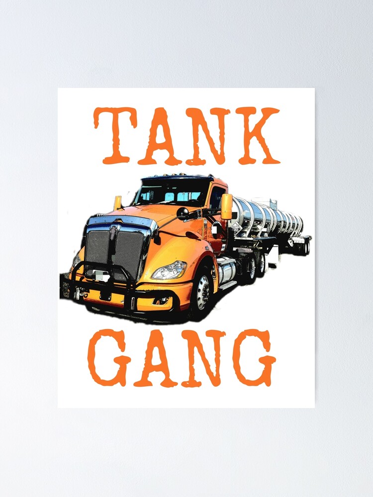 "Tank Gang Pride" Poster by Mad-House | Redbubble