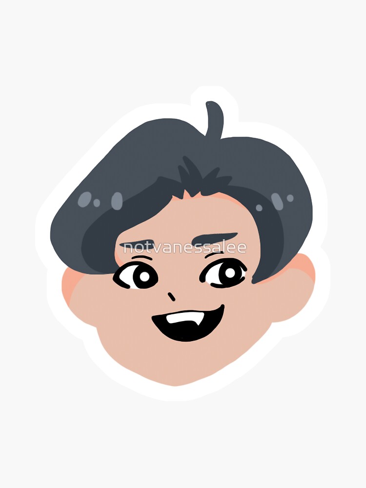 "Seventeen - Chibi Mingyu" Sticker for Sale by notvanessalee | Redbubble
