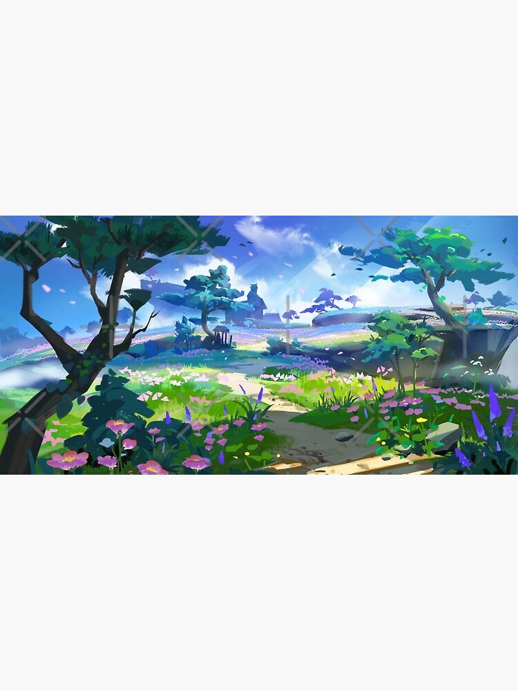 Inazuma - Genshin Impact Premium Matte Vertical Poster sold by Mas ...