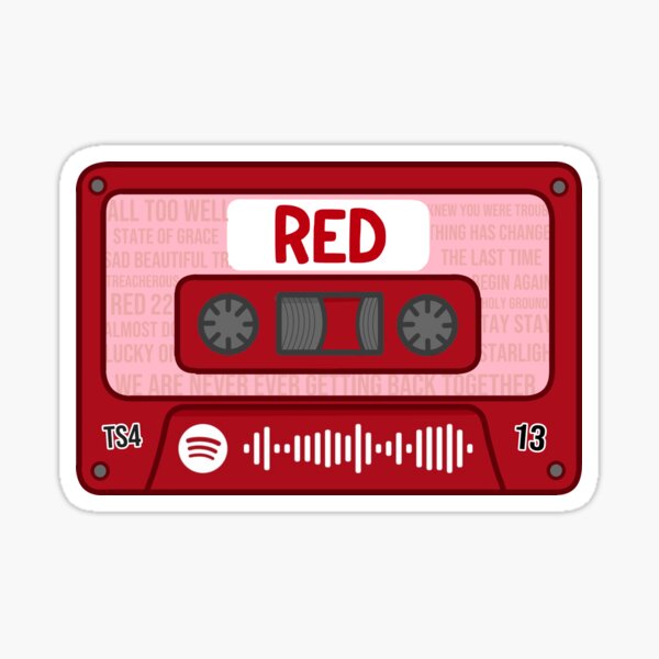 Taylor Swift Red Gifts & Merchandise | Redbubble
