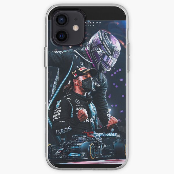 Coques et étuis iPhone sur le thème Lewis Hamilton | Redbubble