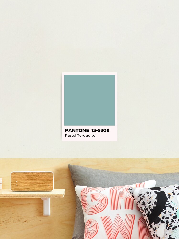 Pantone Turquesa
