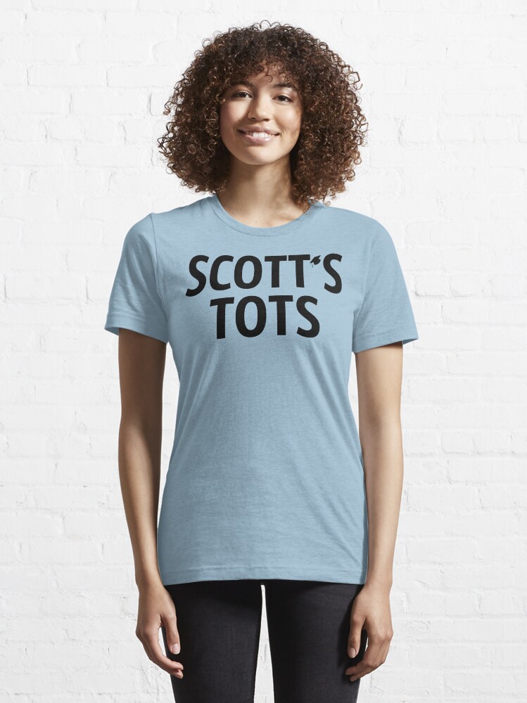 "Scott's Tots" T-shirt for Sale by laughattack | Redbubble | michael ...