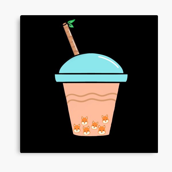 Fox Boba Boba Fox Wall Art | Redbubble