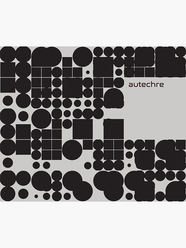 "Autechre Elseq " Art Print for Sale by slowrotation | Redbubble