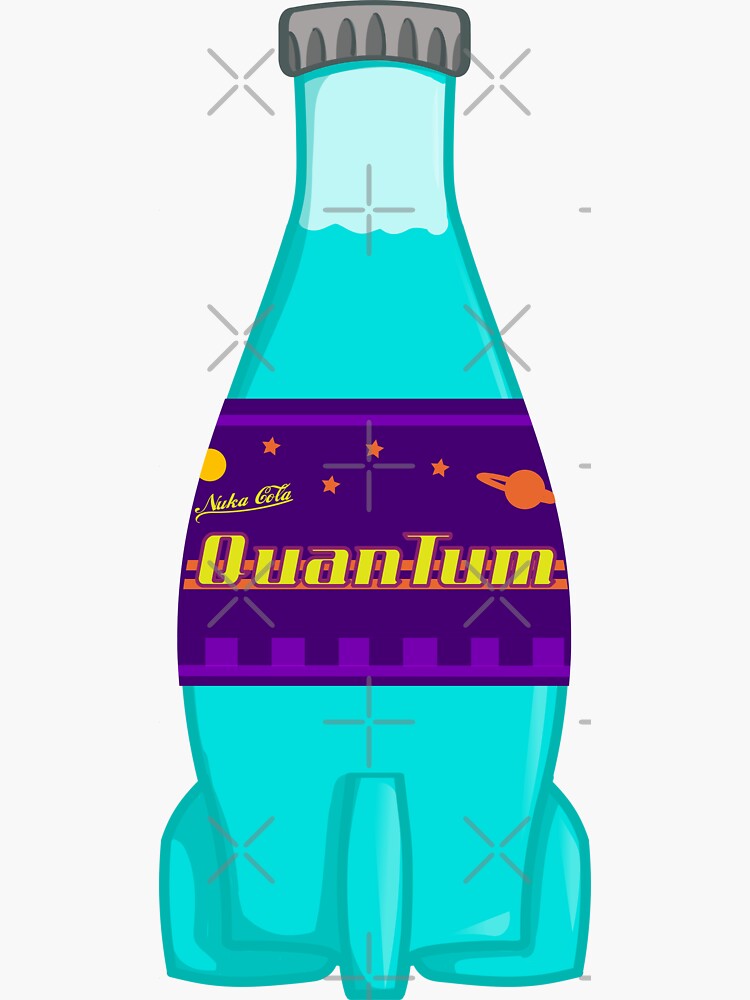"Quantum" Sticker for Sale by snidget | Redbubble