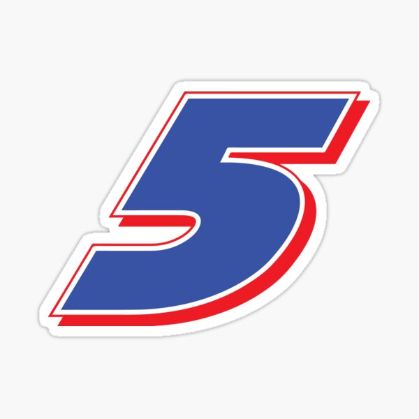 Kyle Larson Stickers | Redbubble
