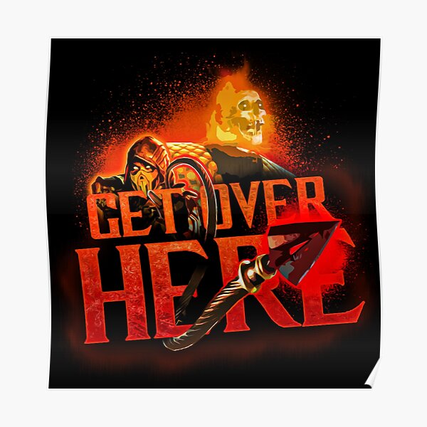 "Hellfire" Poster for Sale by rorkstarmason | Redbubble