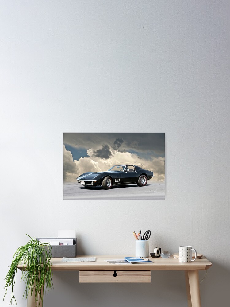 "C3 Corvette Stingray" Poster for Sale by DaveKoontz | Redbubble
