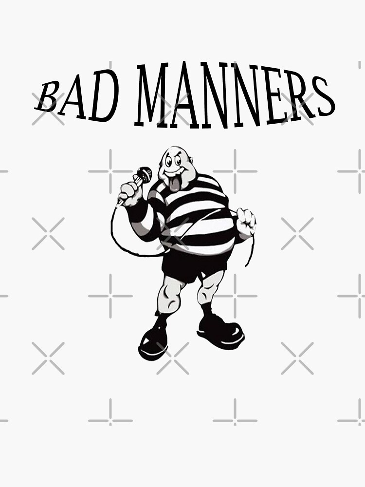 Bad Manner Logo Bad Manners Merch Shirts, Vinyl & More | Impericon