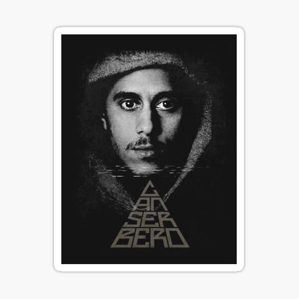 "Canserbero Music Hiphop" Sticker by Dieysan | Redbubble