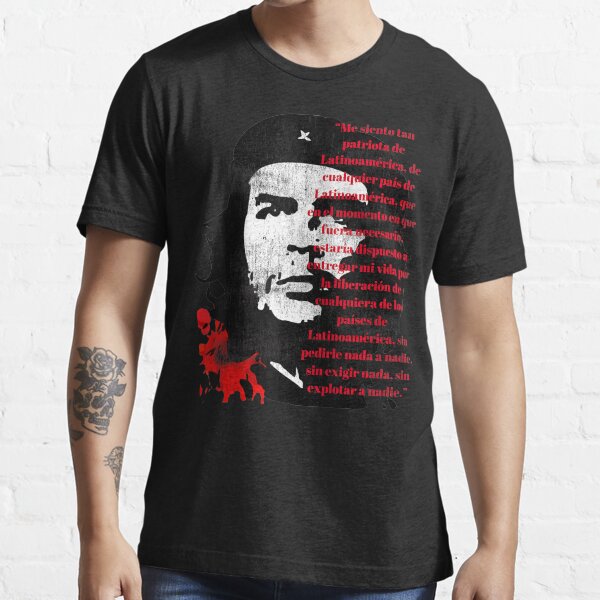 "Che Guevara" T-shirt for Sale by akhlaqahmed1 | Redbubble | che ...