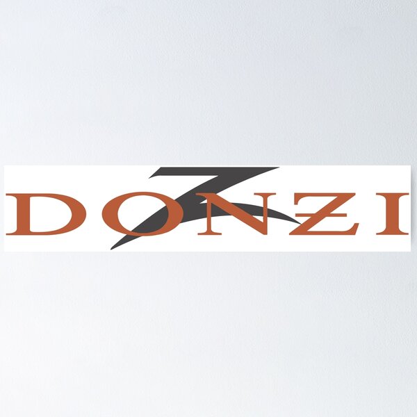 "Donzi Marine Boats Yachts Logo" Poster for Sale by kamikembali | Redbubble