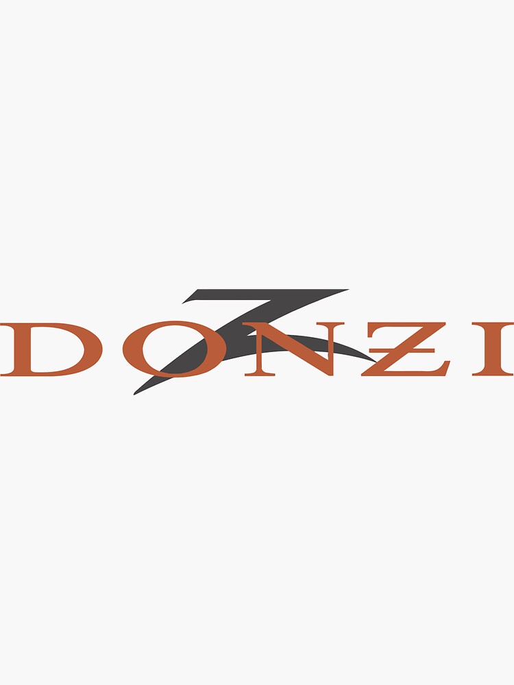 "Donzi Marine Boats Yachts Logo" Sticker for Sale by kamikembali ...