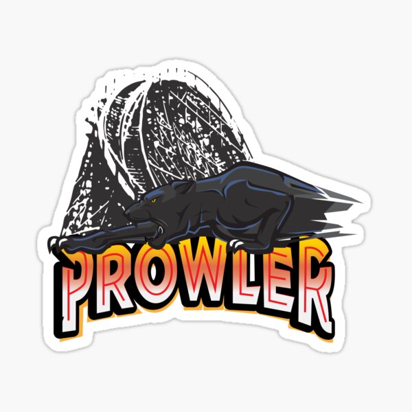"Prowler Design" Sticker for Sale by carowindsfanson | Redbubble