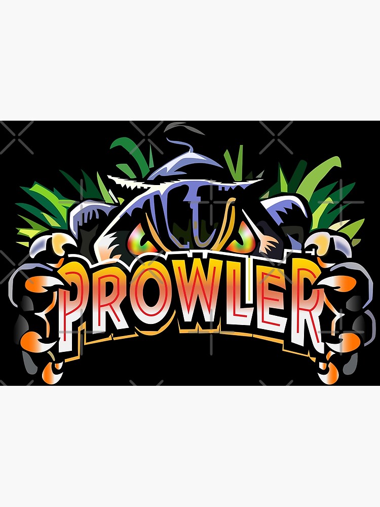 "Prowler Logo Design" Poster by carowindsfanson | Redbubble