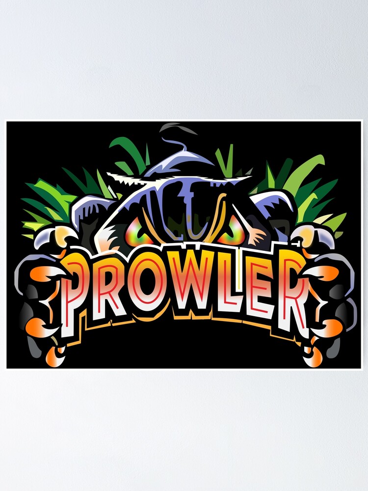 "Prowler Logo Design" Poster by carowindsfanson | Redbubble