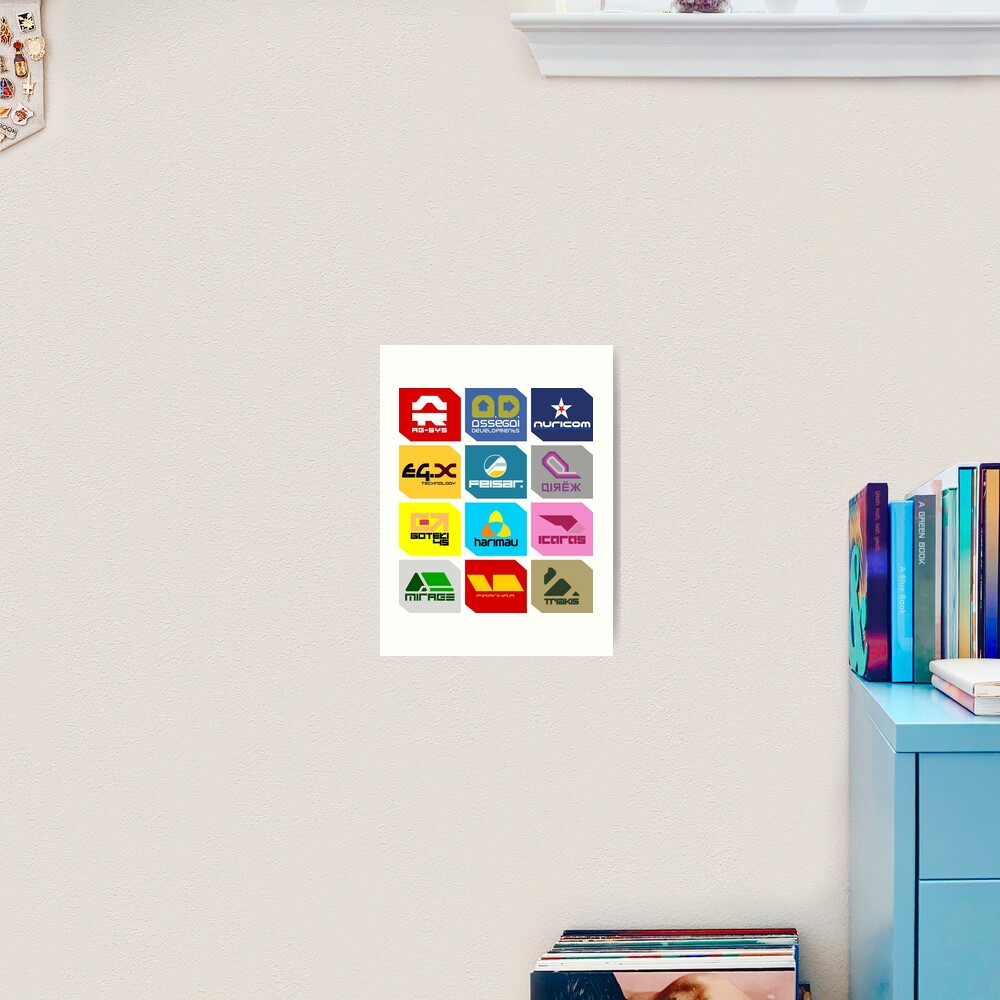 "Wipeout Teams!" Poster for Sale by JamesRainbows | Redbubble