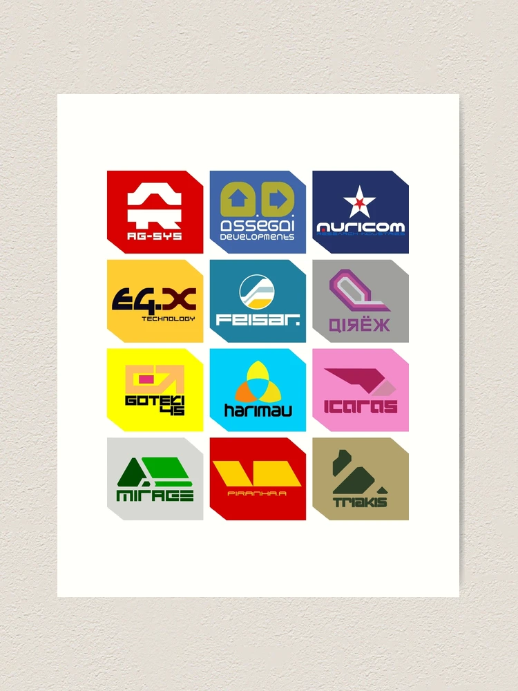 Wipeout Team Logo