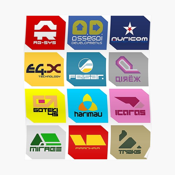 "Wipeout Teams!" Poster by JamesRainbows | Redbubble