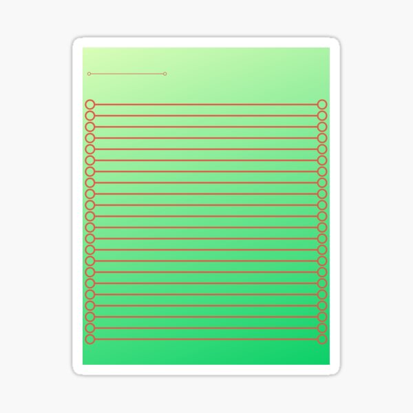 "letter writing paper" Sticker for Sale by DOMYBEST | Redbubble