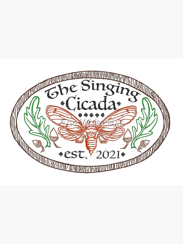"The Singing Cicada - Sign" Poster for Sale by Darth1234 | Redbubble
