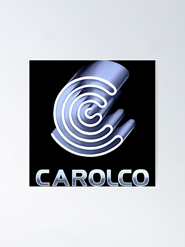 Póster «Camiseta con el logotipo de Carolco Pictures - Camisa de ...