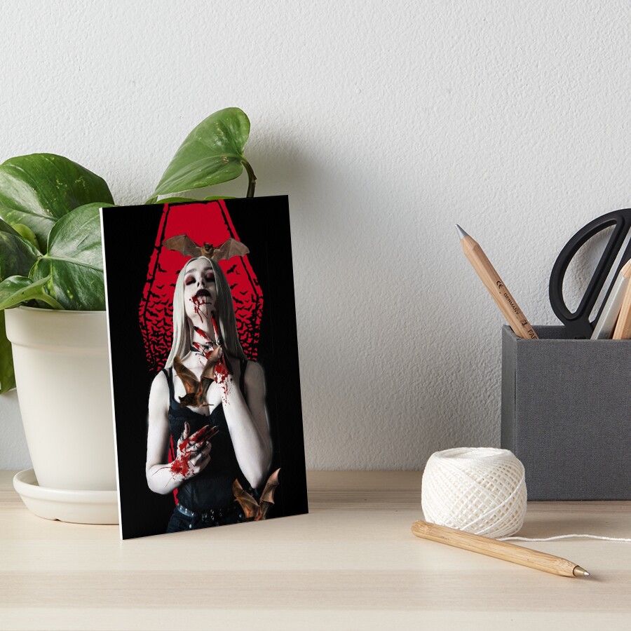 "Vampcore" Art Board Print by elusivesin | Redbubble