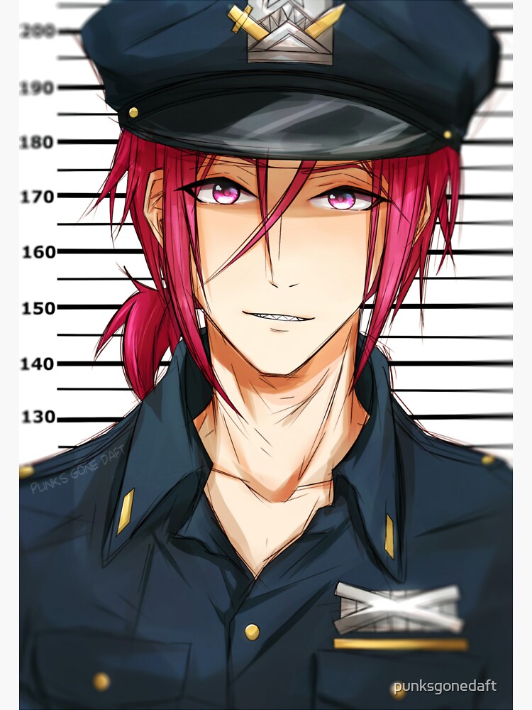 "Rin Matsuoka- Future Fish" Sticker for Sale by punksgonedaft | Redbubble
