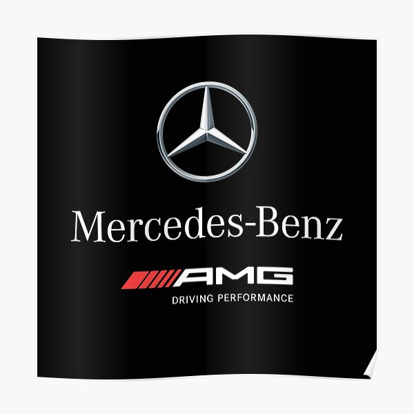 Mercedes Amg Posters | Redbubble
