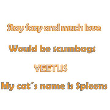 "Graystillplays Quotes Stickers Pack" Sticker by dlsiart | Redbubble