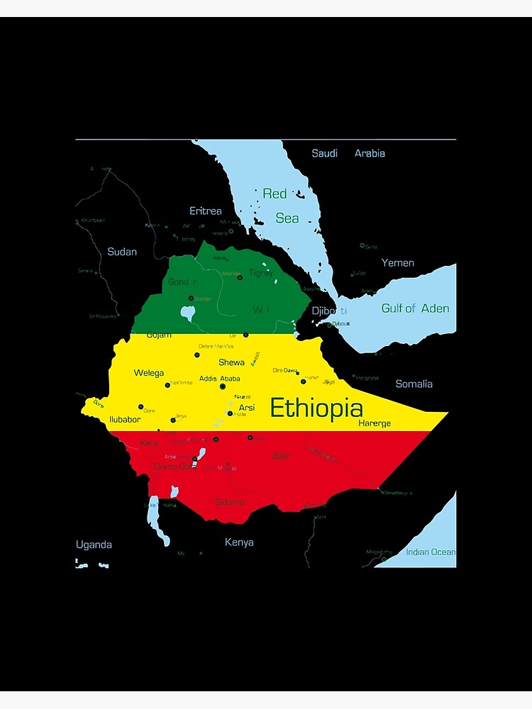 Ethiopian Map