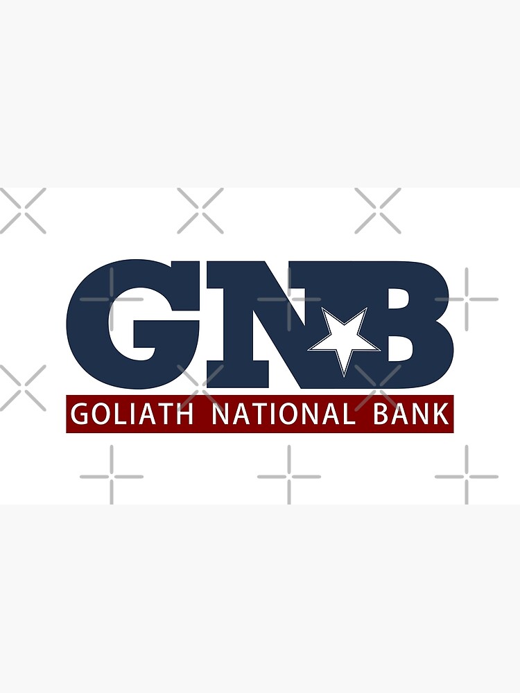 Goliath National Bank Logo